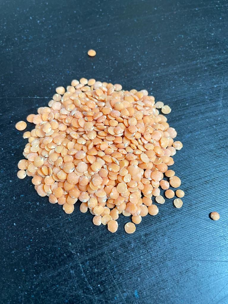 Lenteja sin piel | Chorizo y queso la choricería